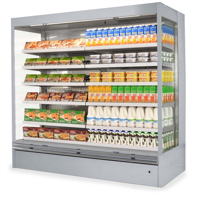 open display refrigerator,open air cooler display,open display cooler