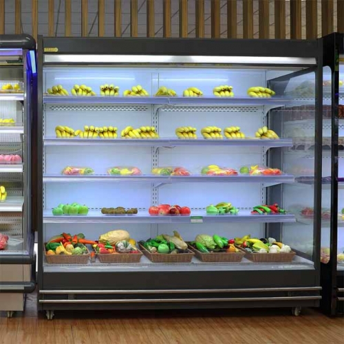 freezer,deep freezer,open display freezer