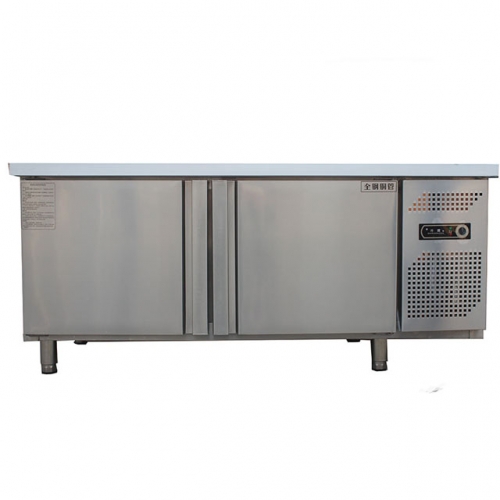 counter top work bench display table refrigerator stainless steel ...