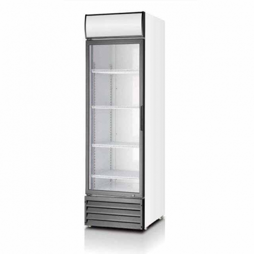 glass door commercial fridge