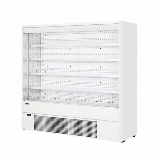 beverage display open freezer glass open fridge and cooler vertical ...